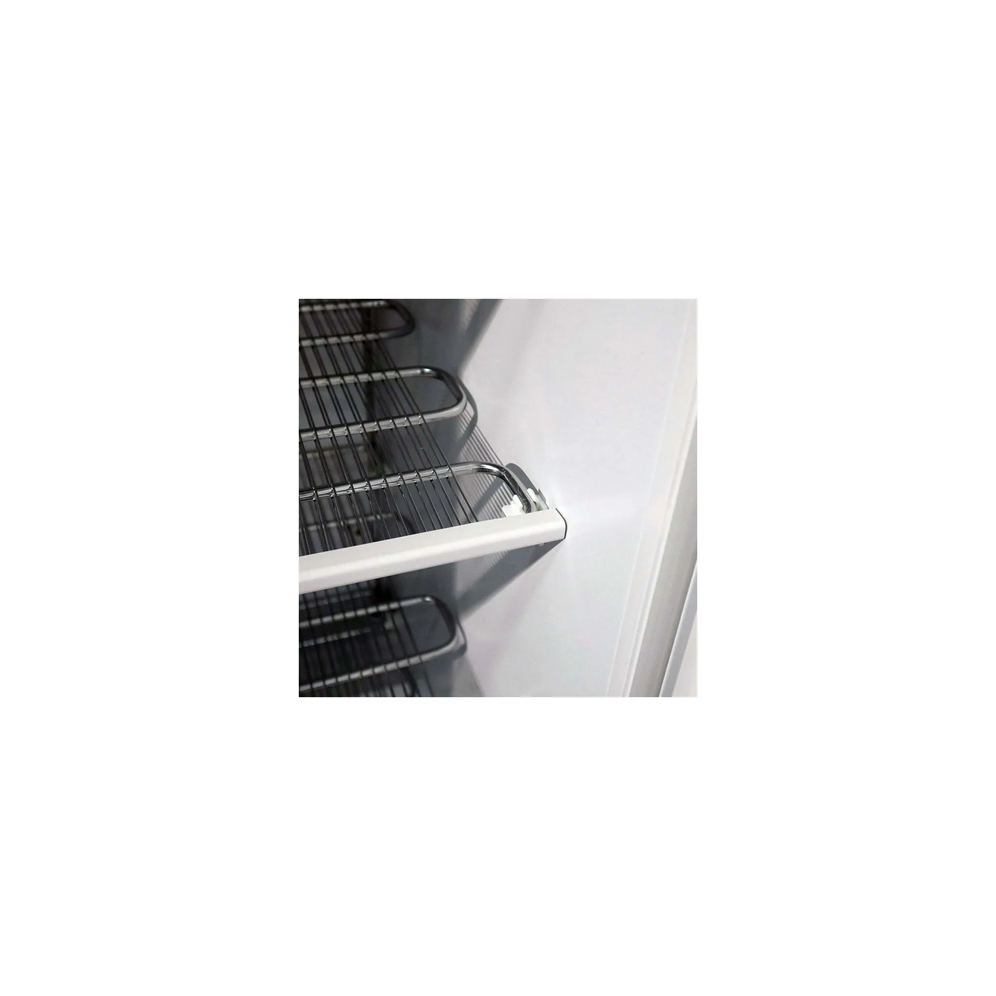 MBH - Congelador vertical industrial INOX 600 L con cajones cocina
