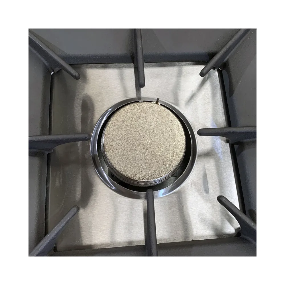 Industrial Gas stove 3 burners - MBH