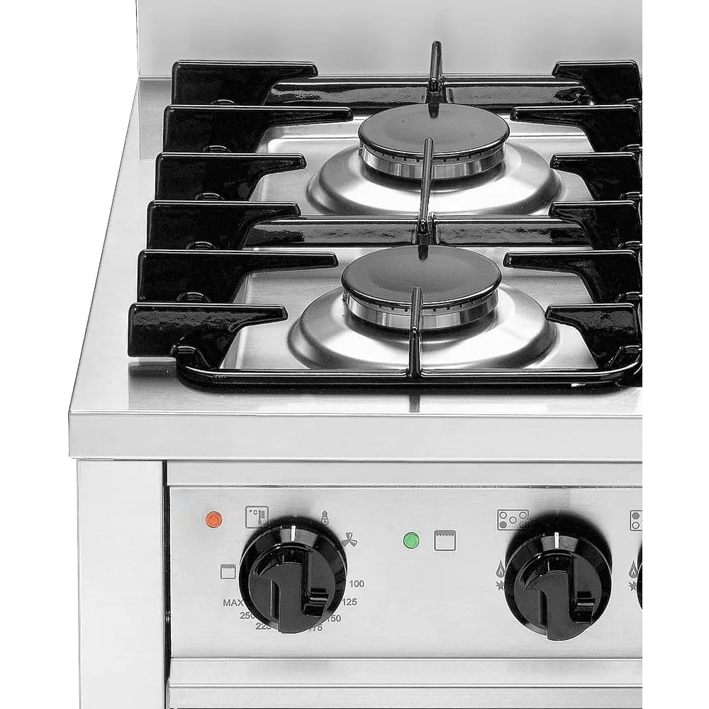 MBH - Professional gas cooktop with convection oven