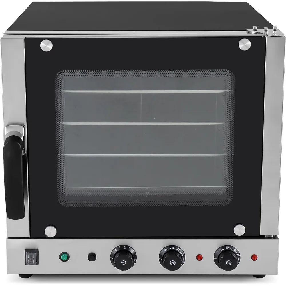 MBH - Four professionnel en acier inoxydable - Cuisson uniforme et ...