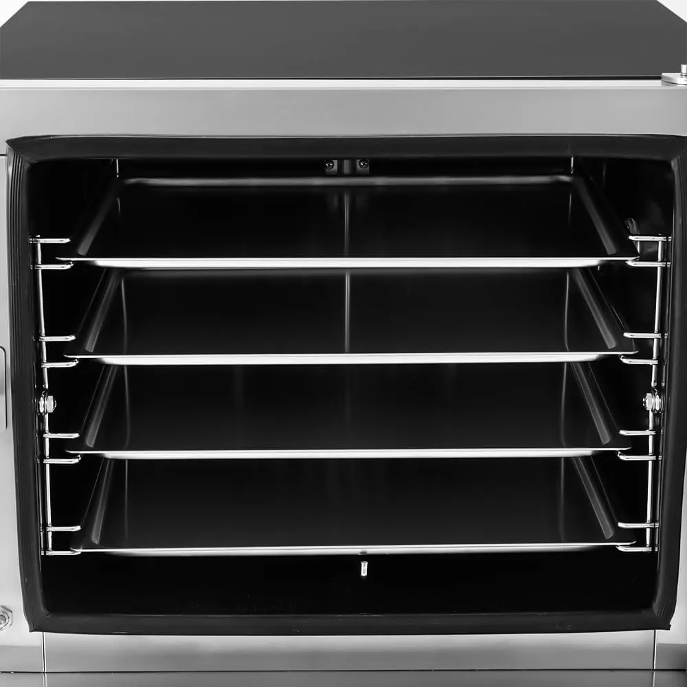 MBH - Four professionnel en acier inoxydable - Cuisson uniforme et ...