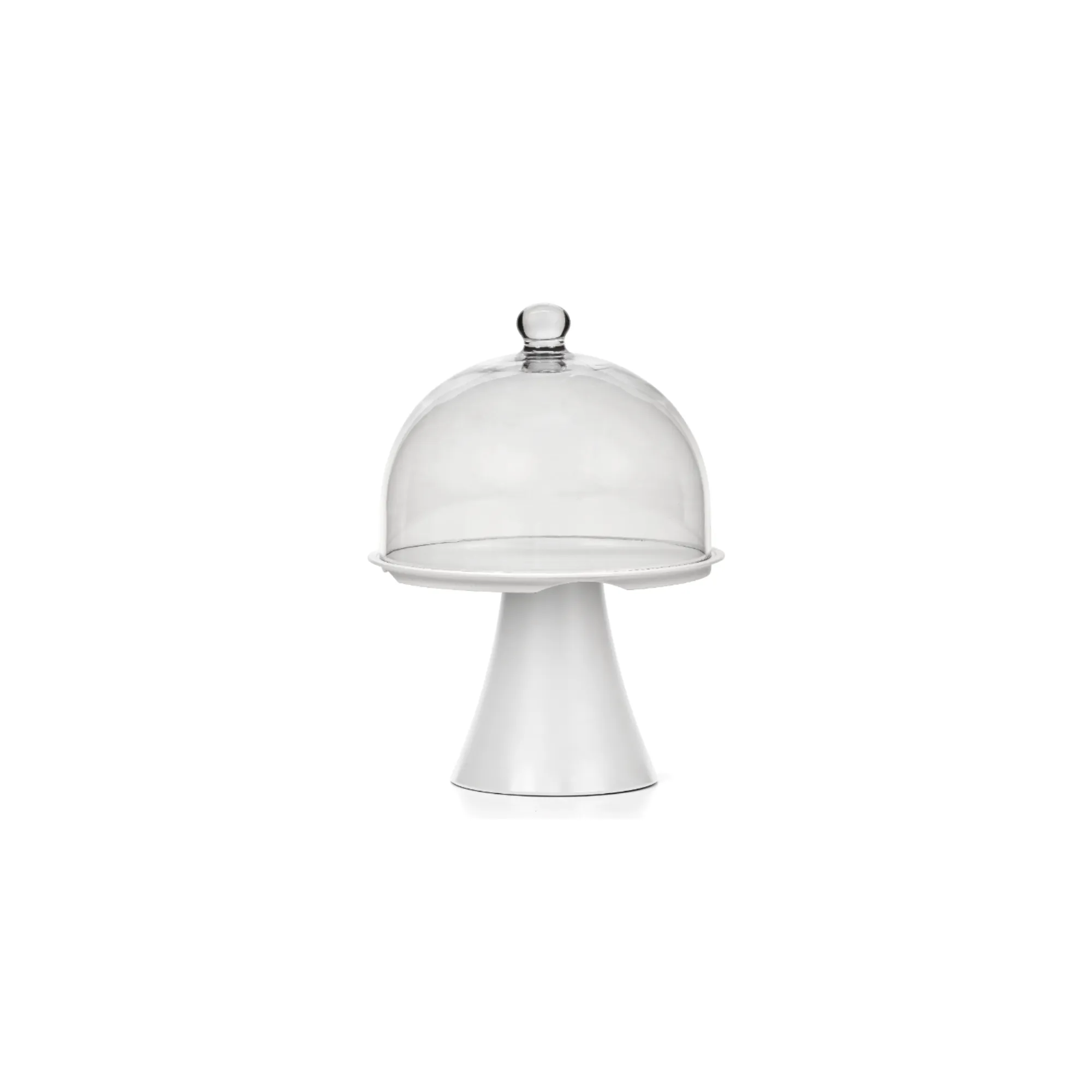 Stand Blanco en Melamina 18 cm - MBH