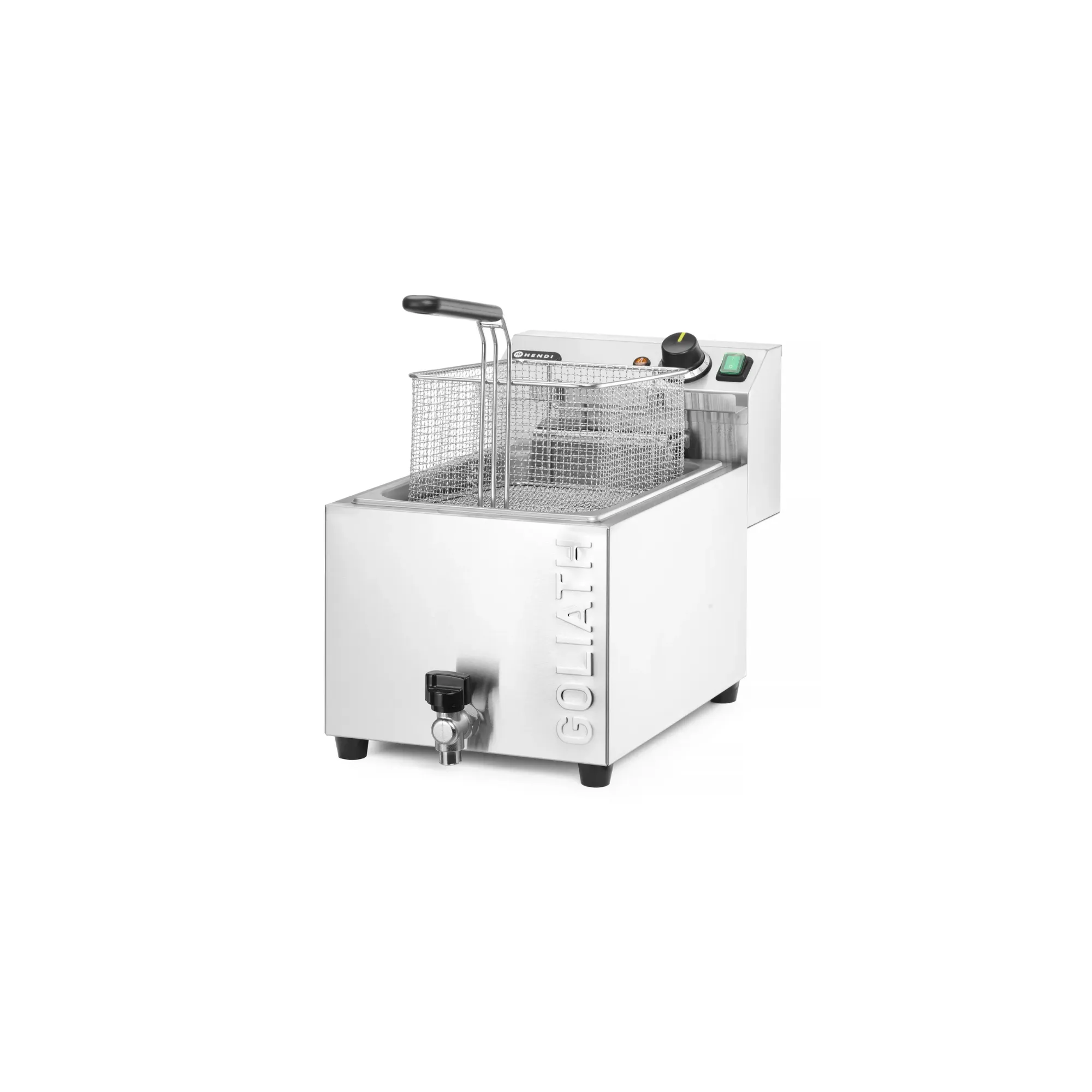 MBH - Friteuse Électrique Industrielle 10 litres 10 KW haute puissance ...