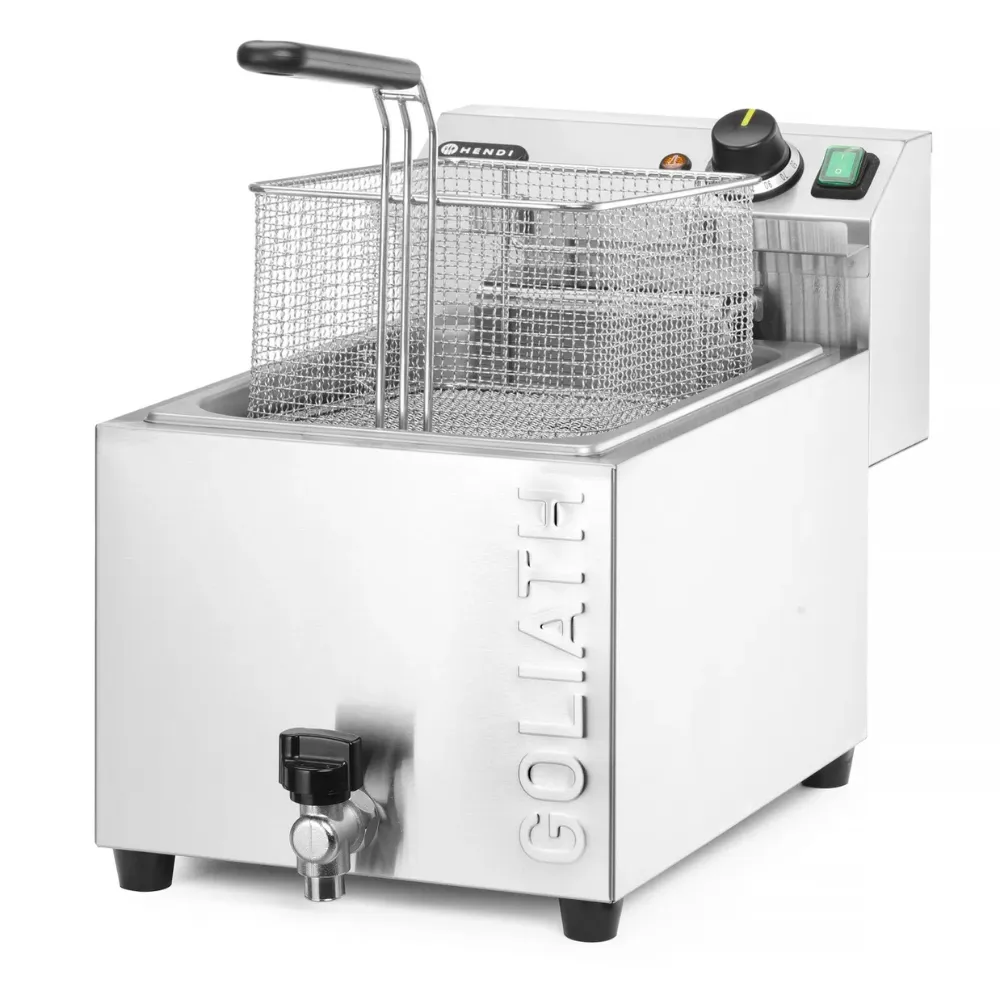MBH - Friteuse Électrique Industrielle 10 litres 10 KW haute puissance ...