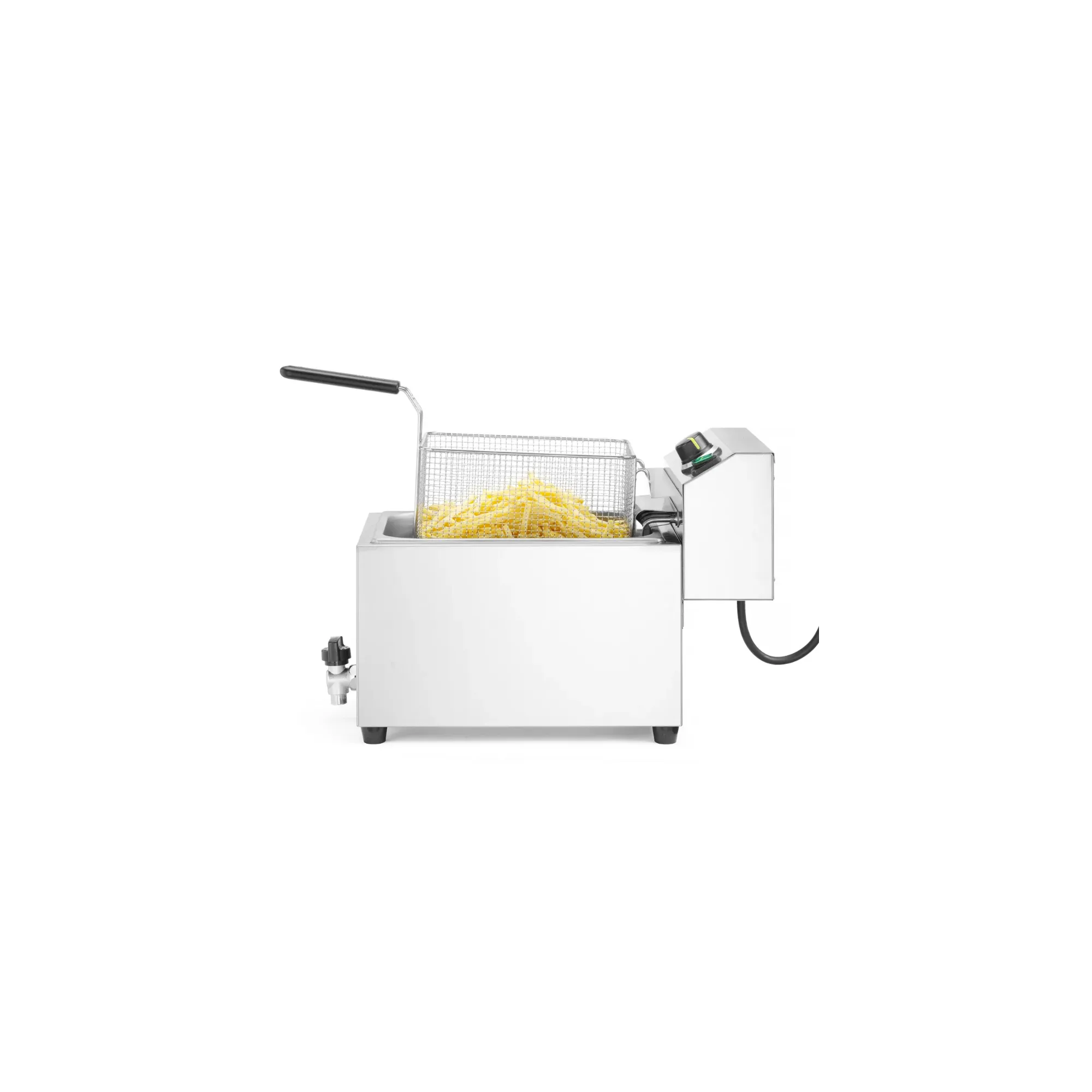 MBH - Friteuse Électrique Industrielle 10 litres 10 KW haute puissance ...