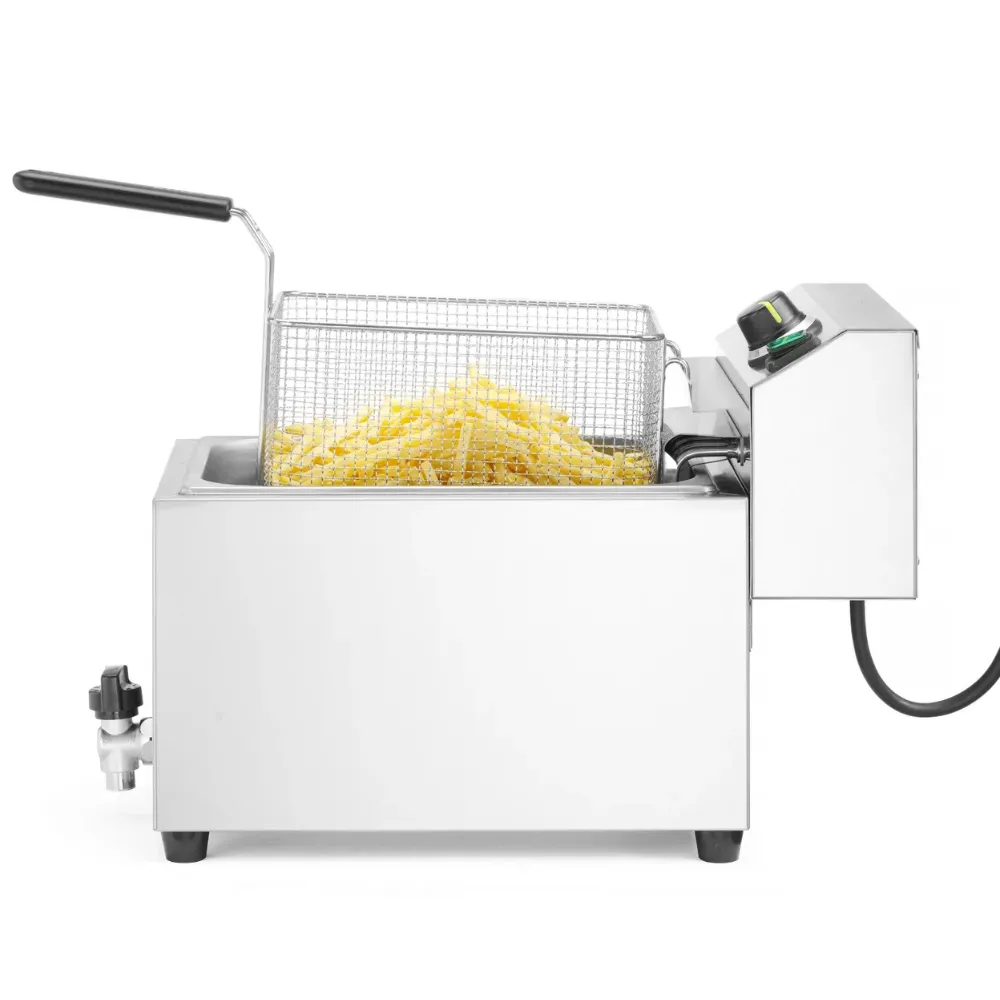 MBH - Friteuse Électrique Industrielle 10 litres 10 KW haute puissance ...
