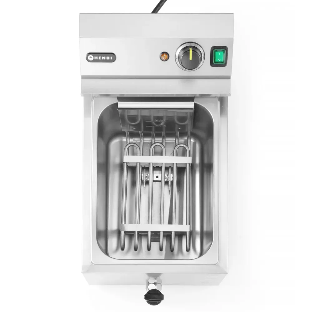 MBH - Friteuse Électrique Industrielle 10 litres 10 KW haute puissance ...