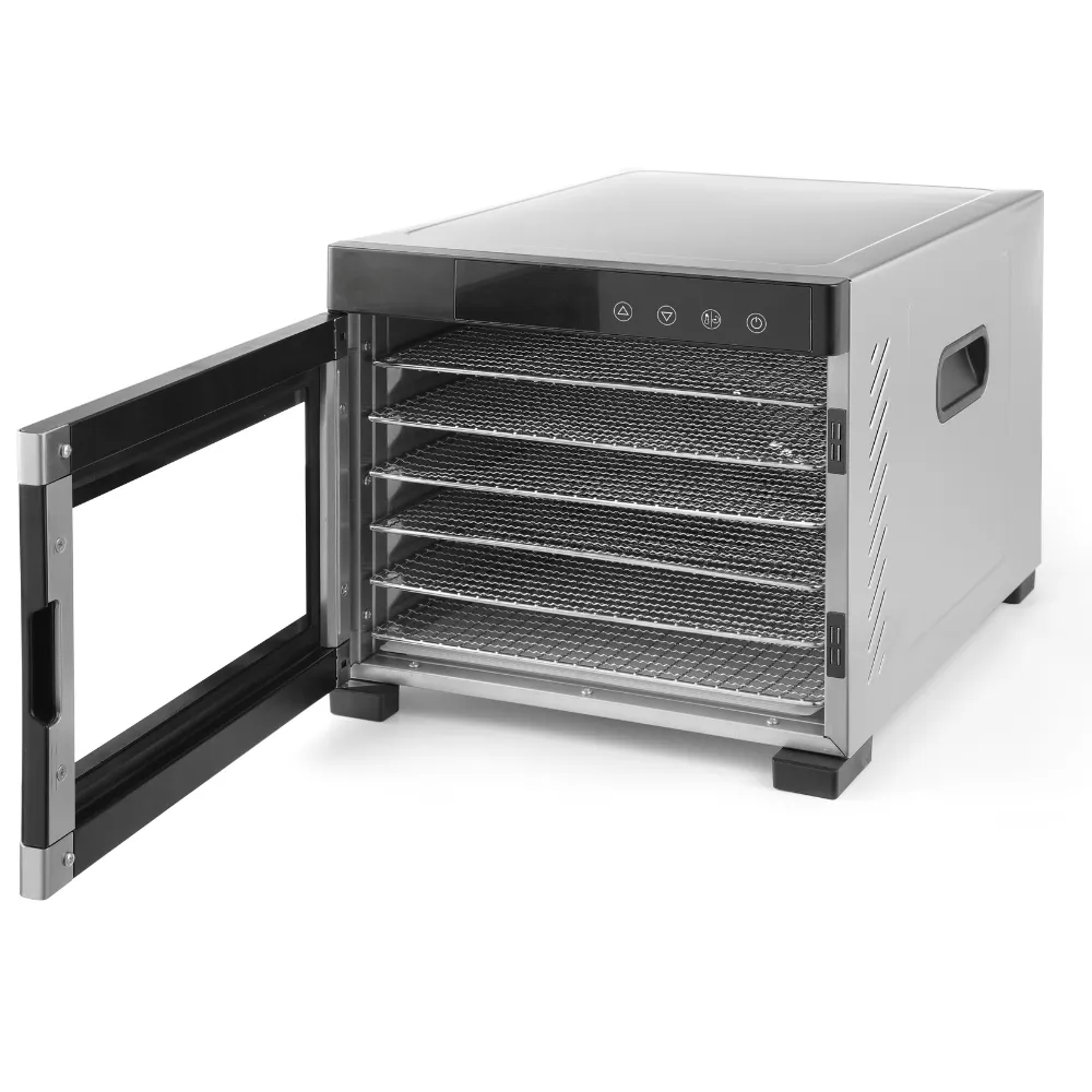MBH - Deshidratador de Alimentos Profesional con 6 Bandejas de Acero ...