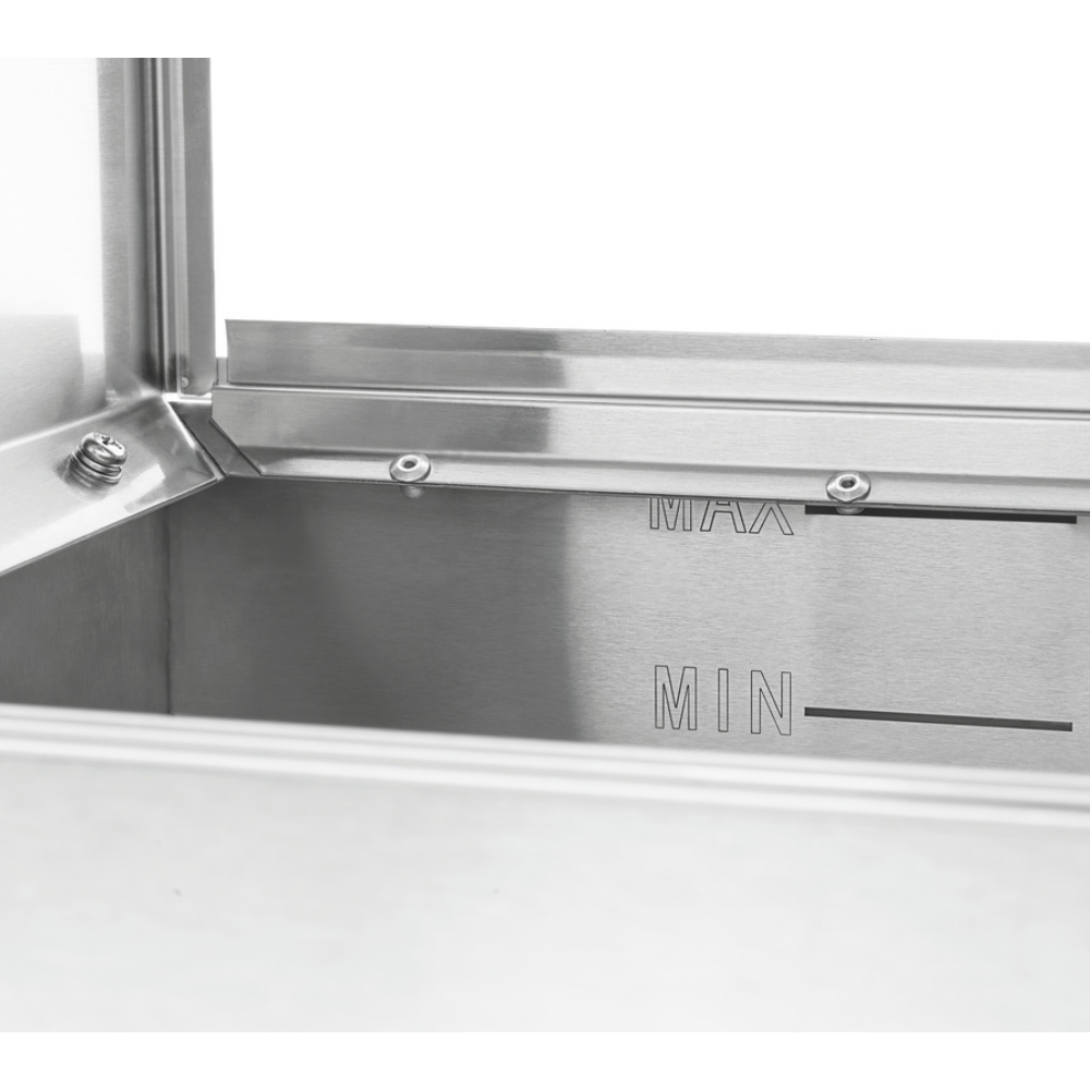 MBH - Professional Hot Dog Steamer