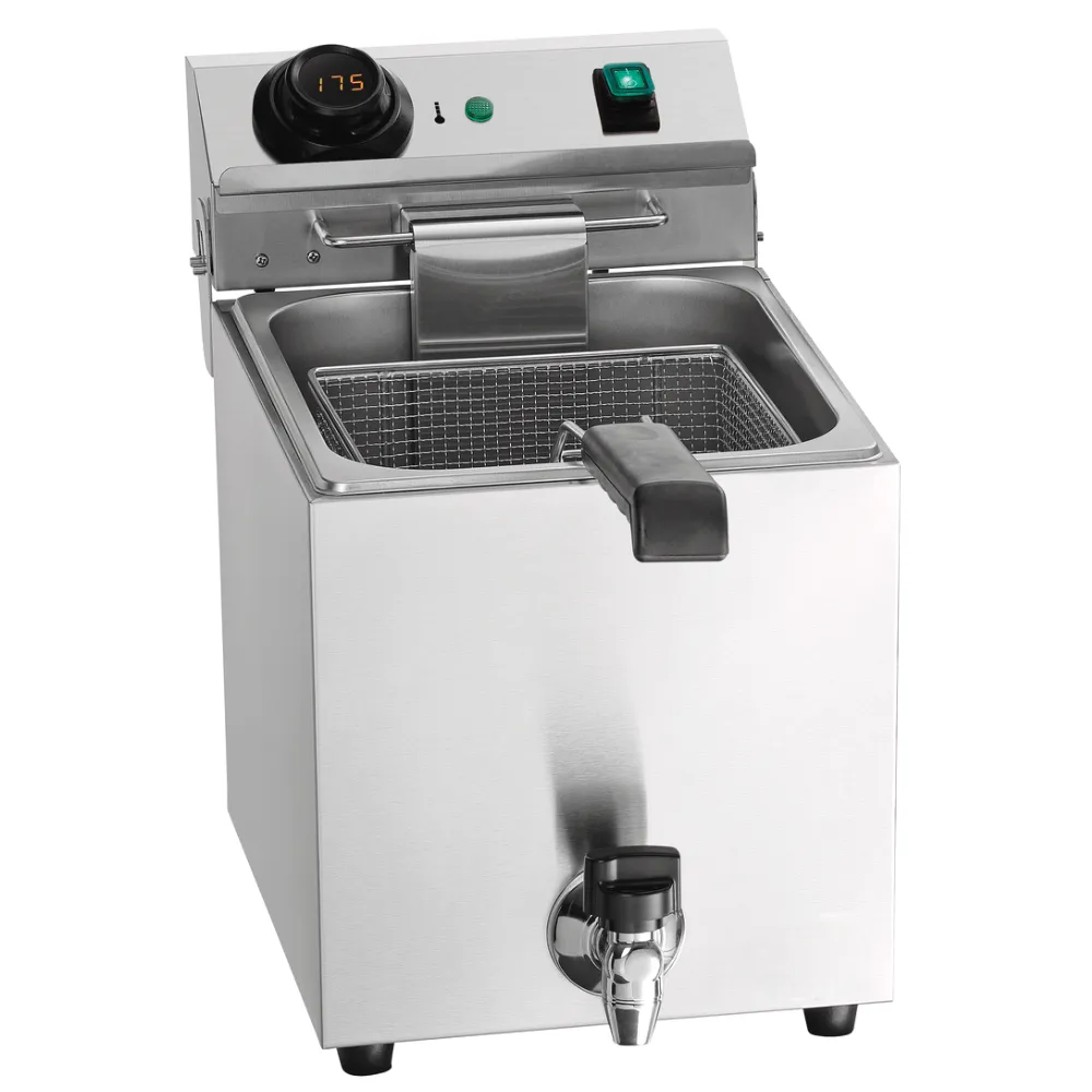MBH - Professional Fryer with Digital Control 9L