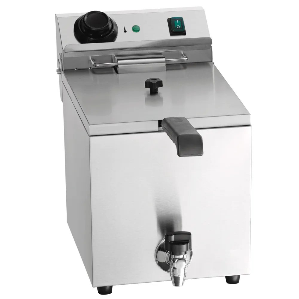 MBH - Professional Fryer with Digital Control 9L