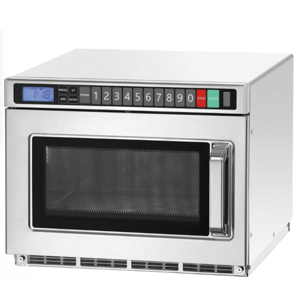 MBH - Professional Stainless Steel Microwave 1800W