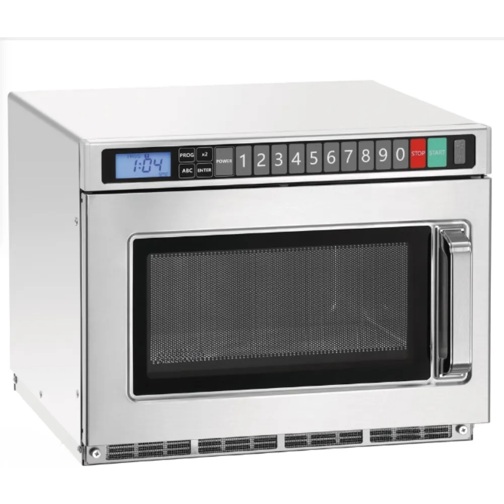 MBH - Professional Stainless Steel Microwave 1800W