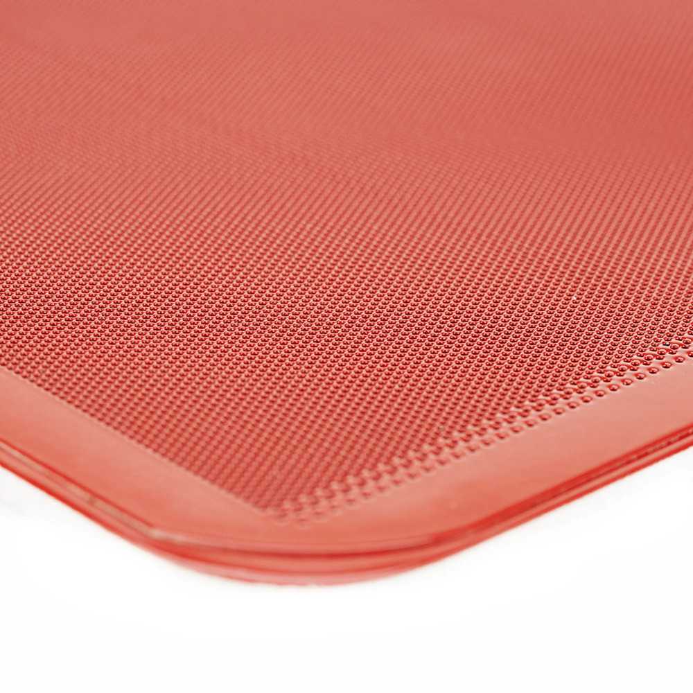 MBH - Perforated tray 60x40 cm with silicone for bakeries