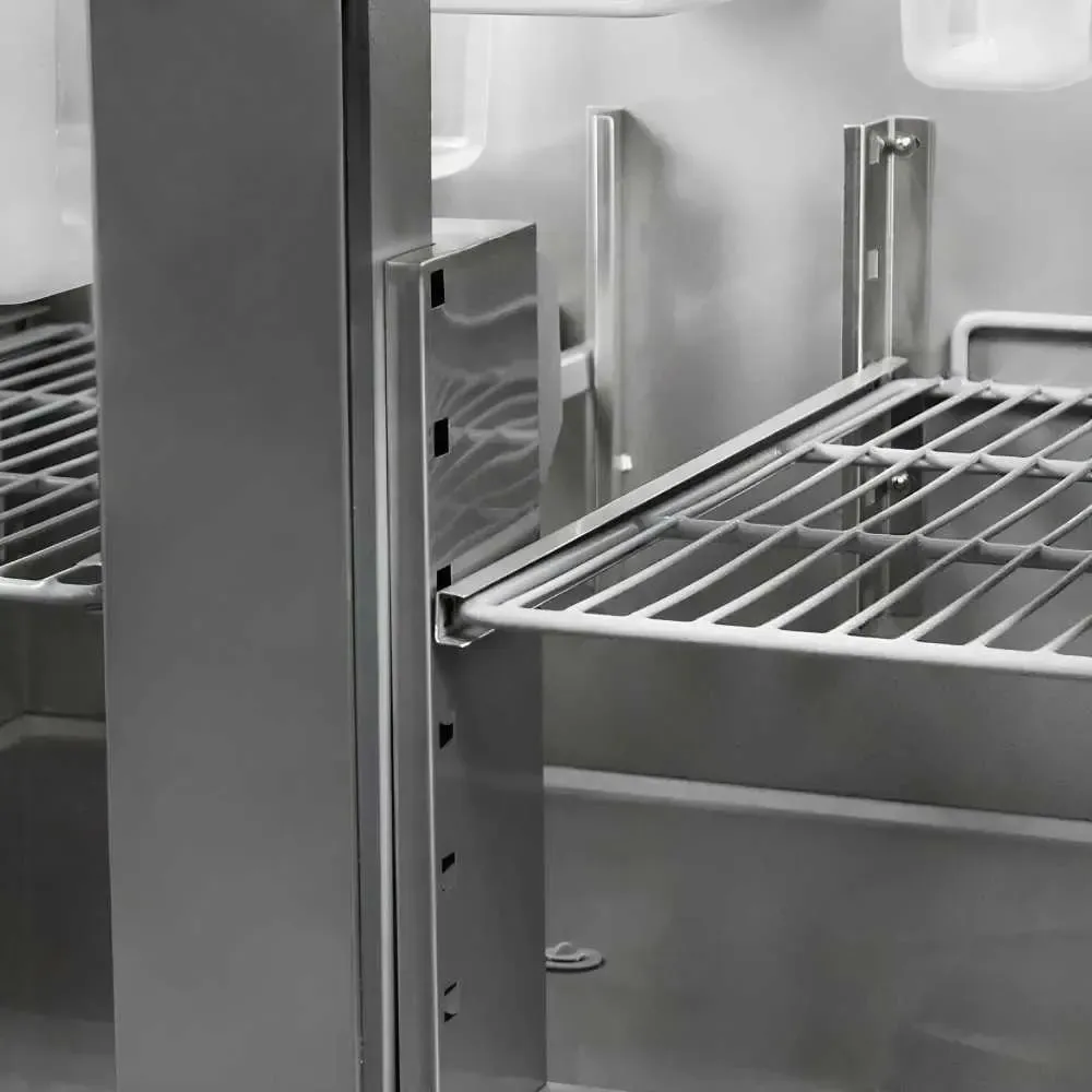 MBH - Refrigerated Preparation Table 2 Doors 176 Liters 900x700mm