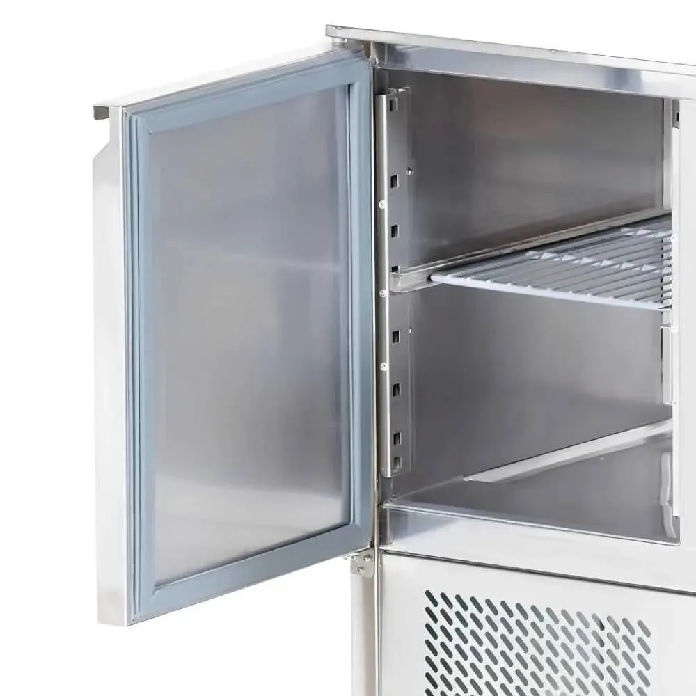 MBH - Refrigerated Preparation Table 3 Doors 260 Liters 1365x700mm