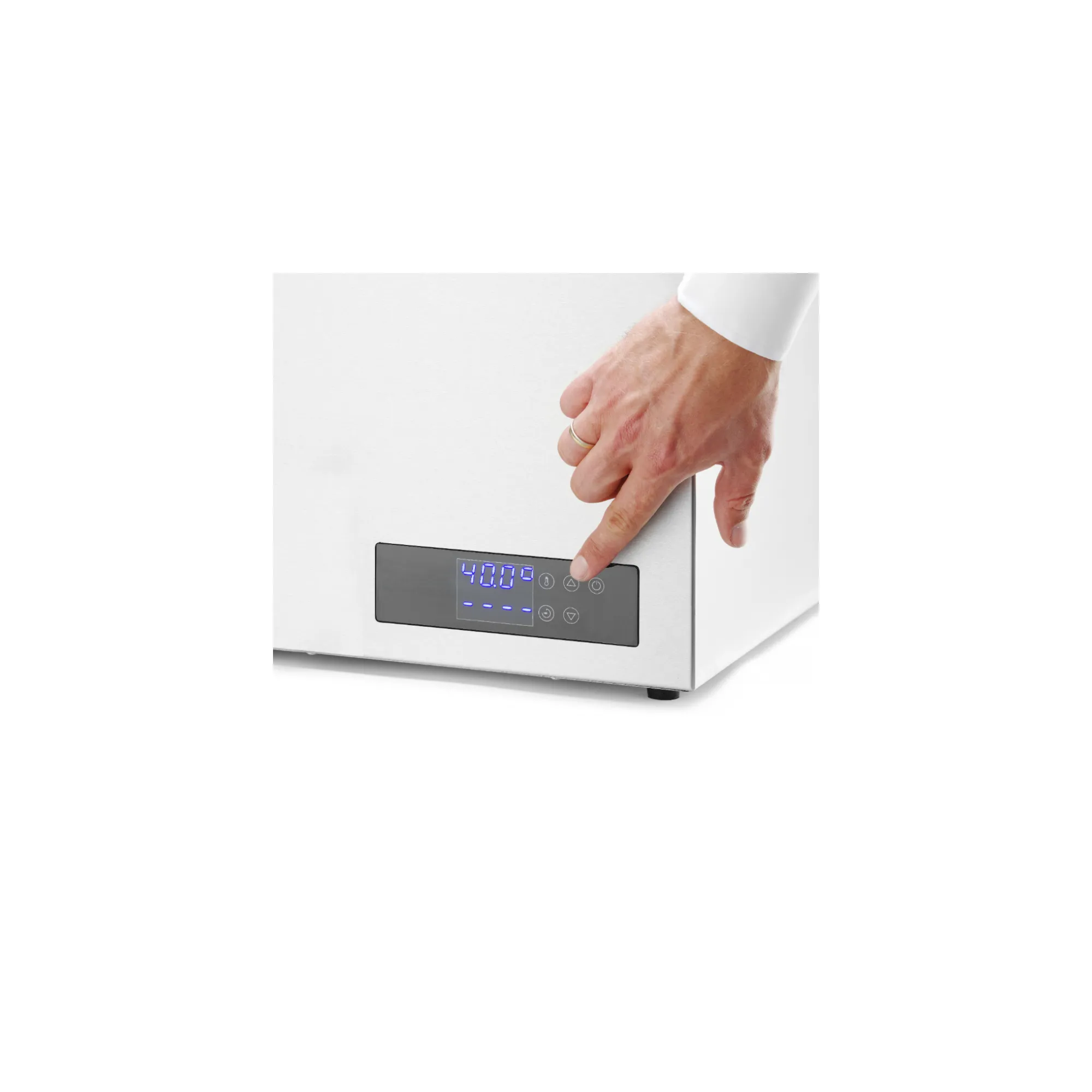 MBH - GN 2/3 Sous Vide System for Hospitality in Stainless Steel