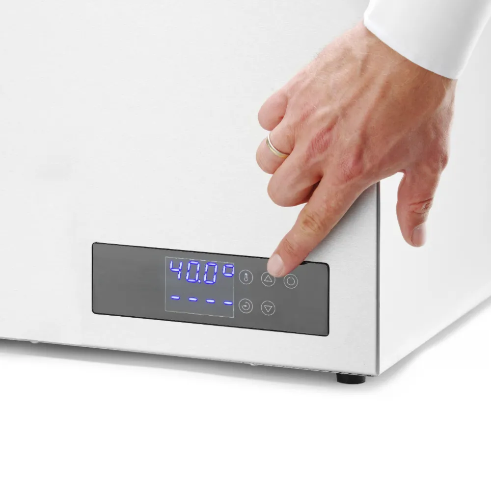 MBH - GN 2/3 Sous Vide System for Hospitality in Stainless Steel