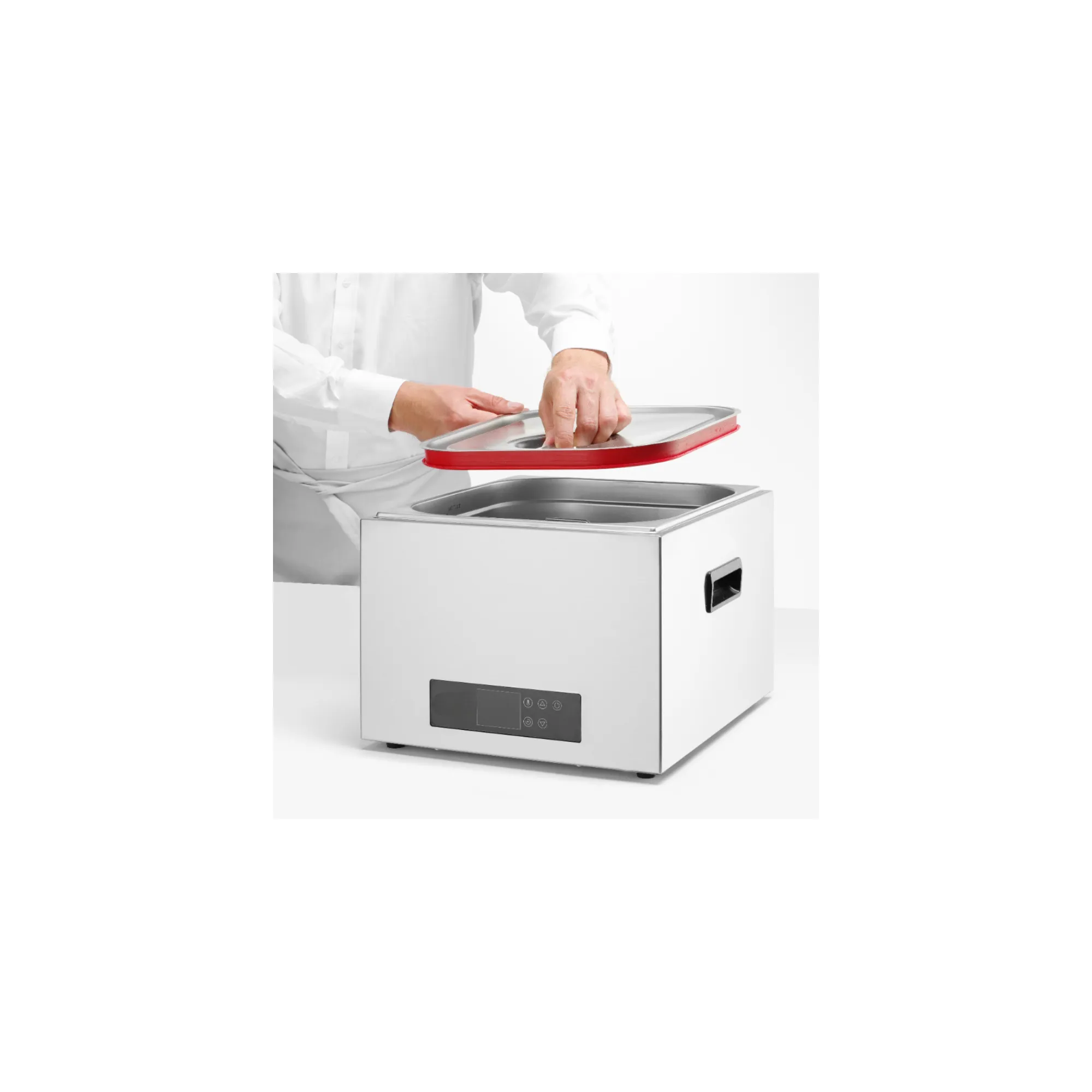 MBH - GN 2/3 Sous Vide System for Hospitality in Stainless Steel
