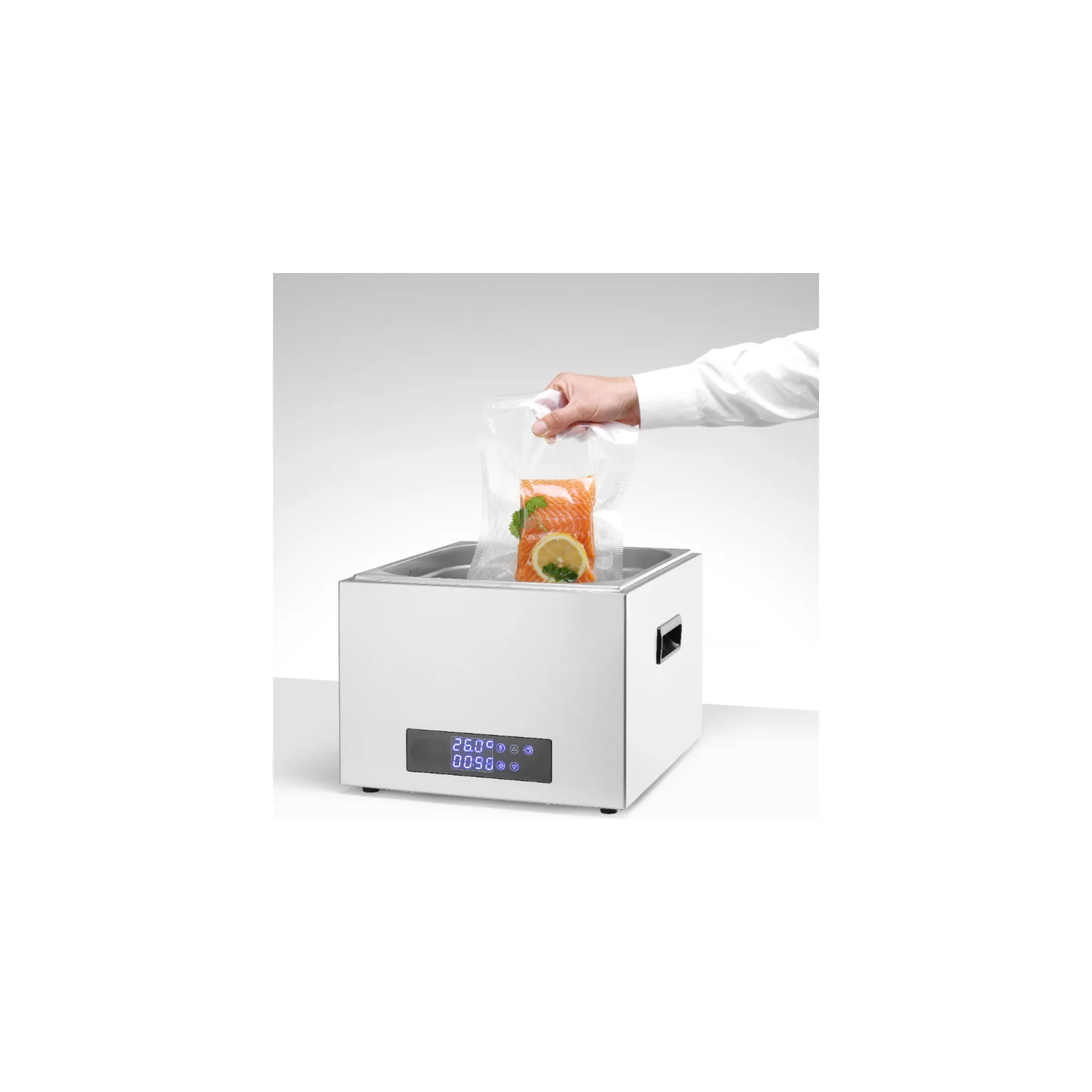 MBH - GN 2/3 Sous Vide System for Hospitality in Stainless Steel