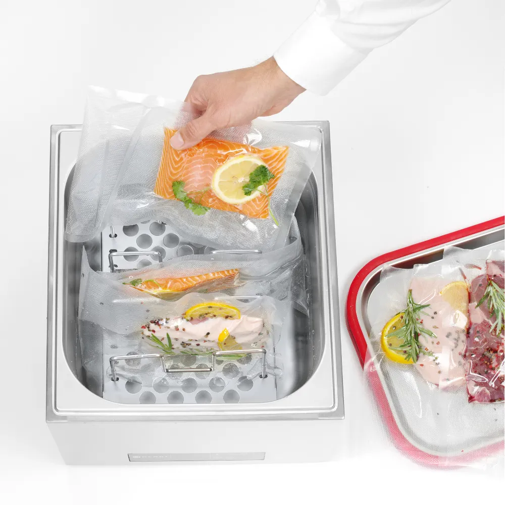 MBH - GN 2/3 Sous Vide System for Hospitality in Stainless Steel