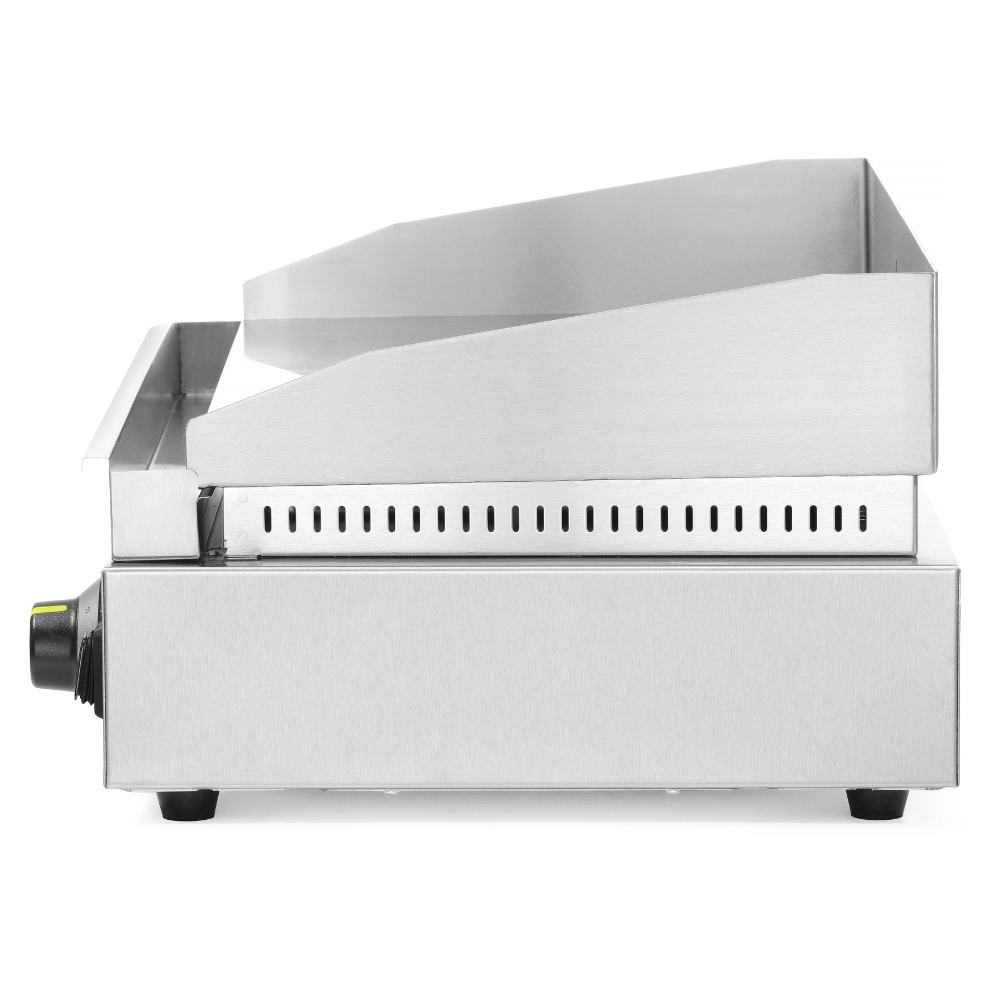 MBH - Professional stainless steel griddle with hard chrome surface