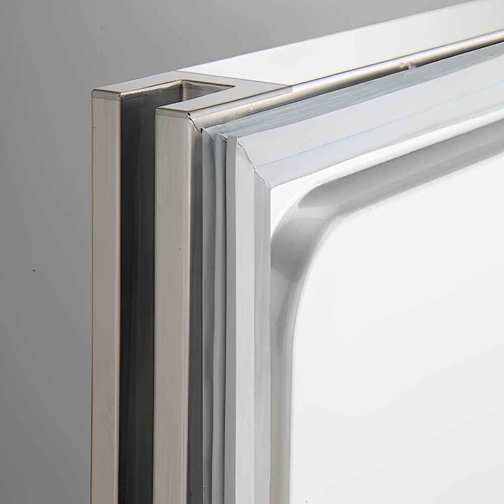 MBH - Industrial INOX refrigerator 700 L GN 2/1 with glass door for ...