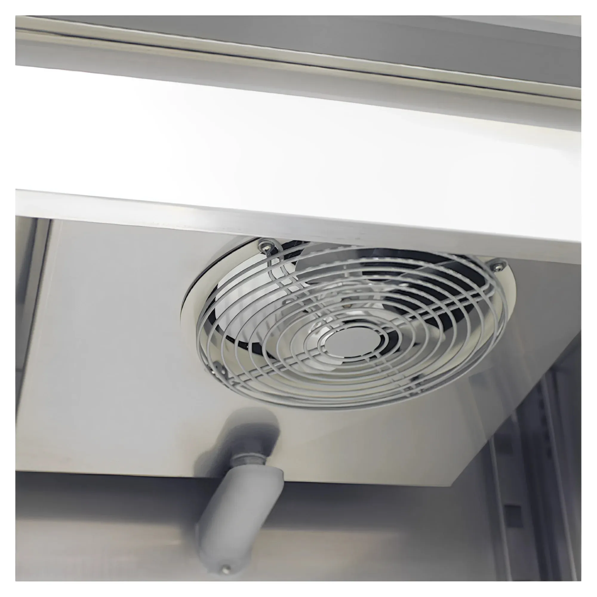 MBH - Congelador vertical mixto inox 1200 L 2 puertas hostelería