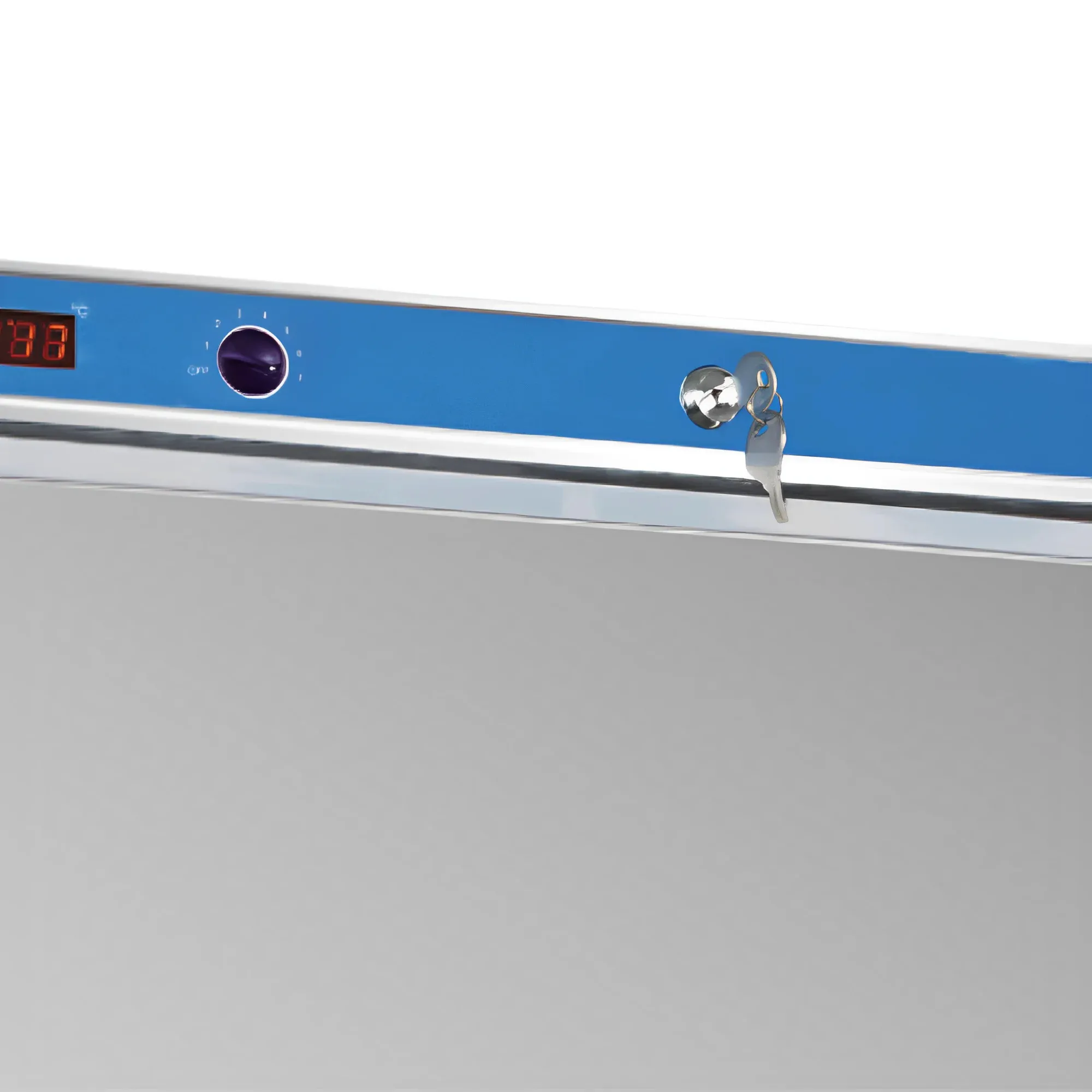 MBH - Congelador vertical industrial INOX 600 L con cajones cocina