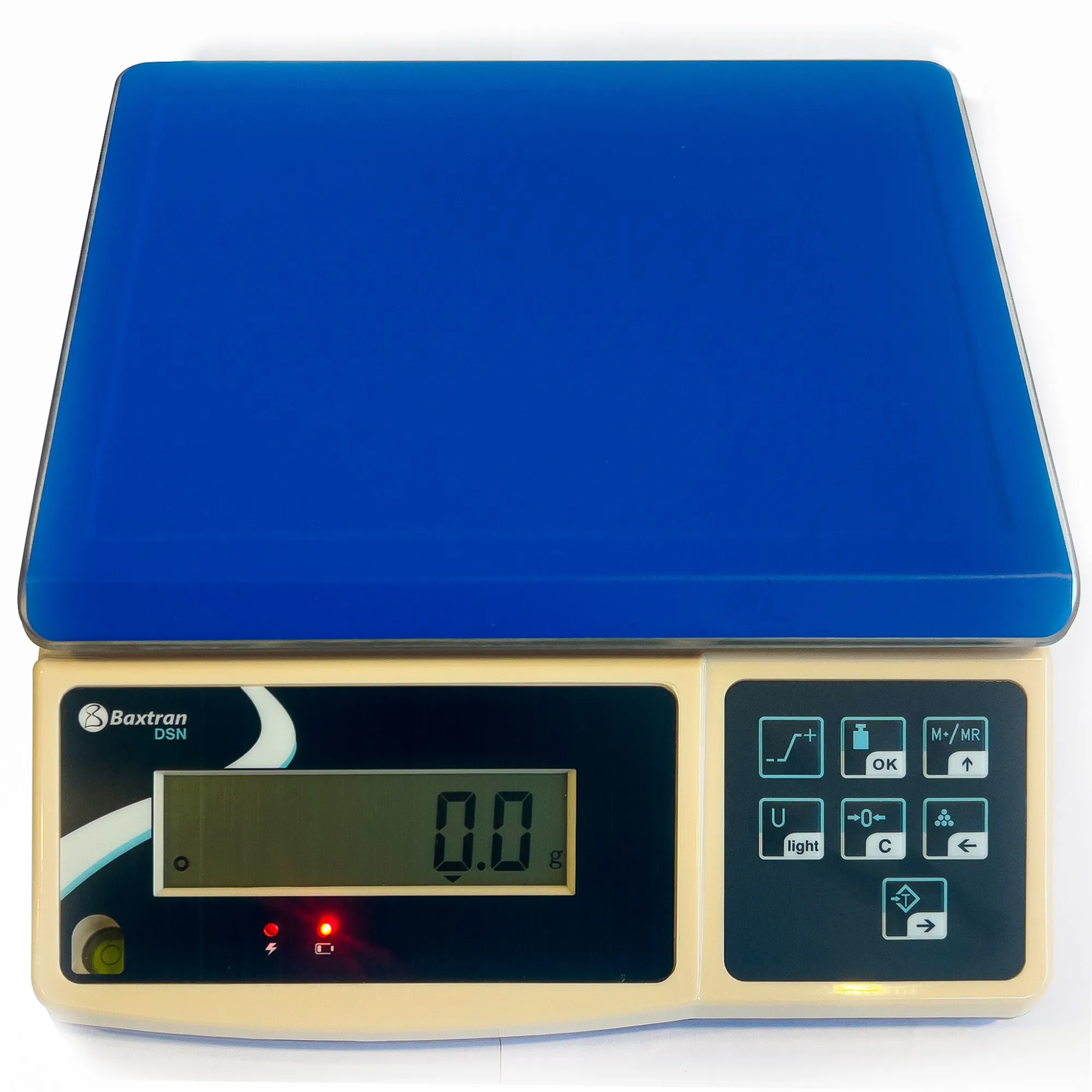MBH - Professional 15 kg scale with rechargeable battery and LCD display