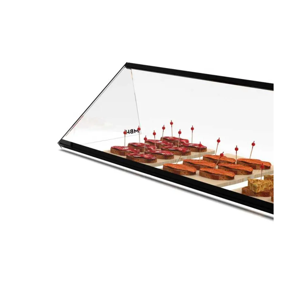 MBH - Second-hand Triangular neutral display showcase 55 cm