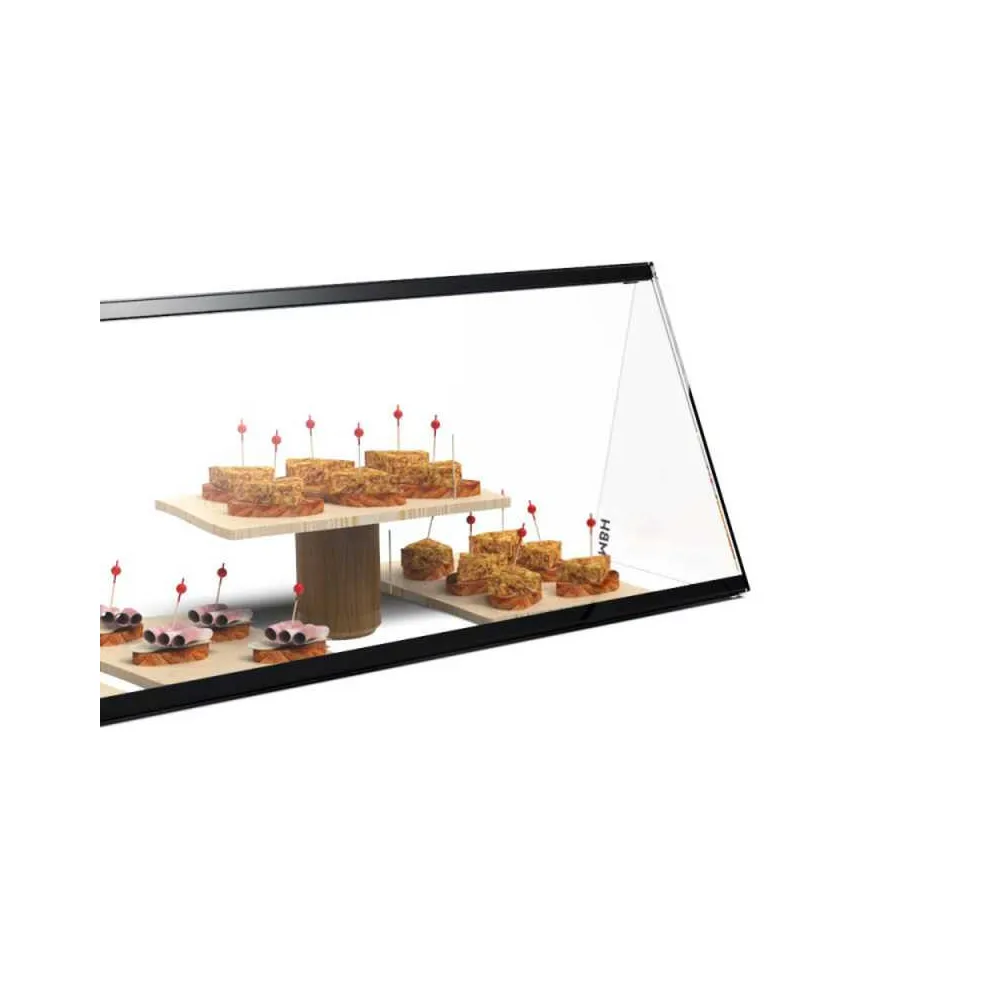 MBH - Second-hand Triangular neutral display showcase 55 cm