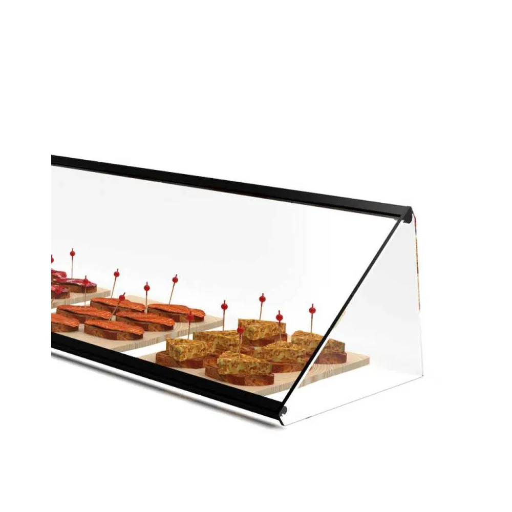 MBH - Second-hand Triangular neutral display showcase 55 cm