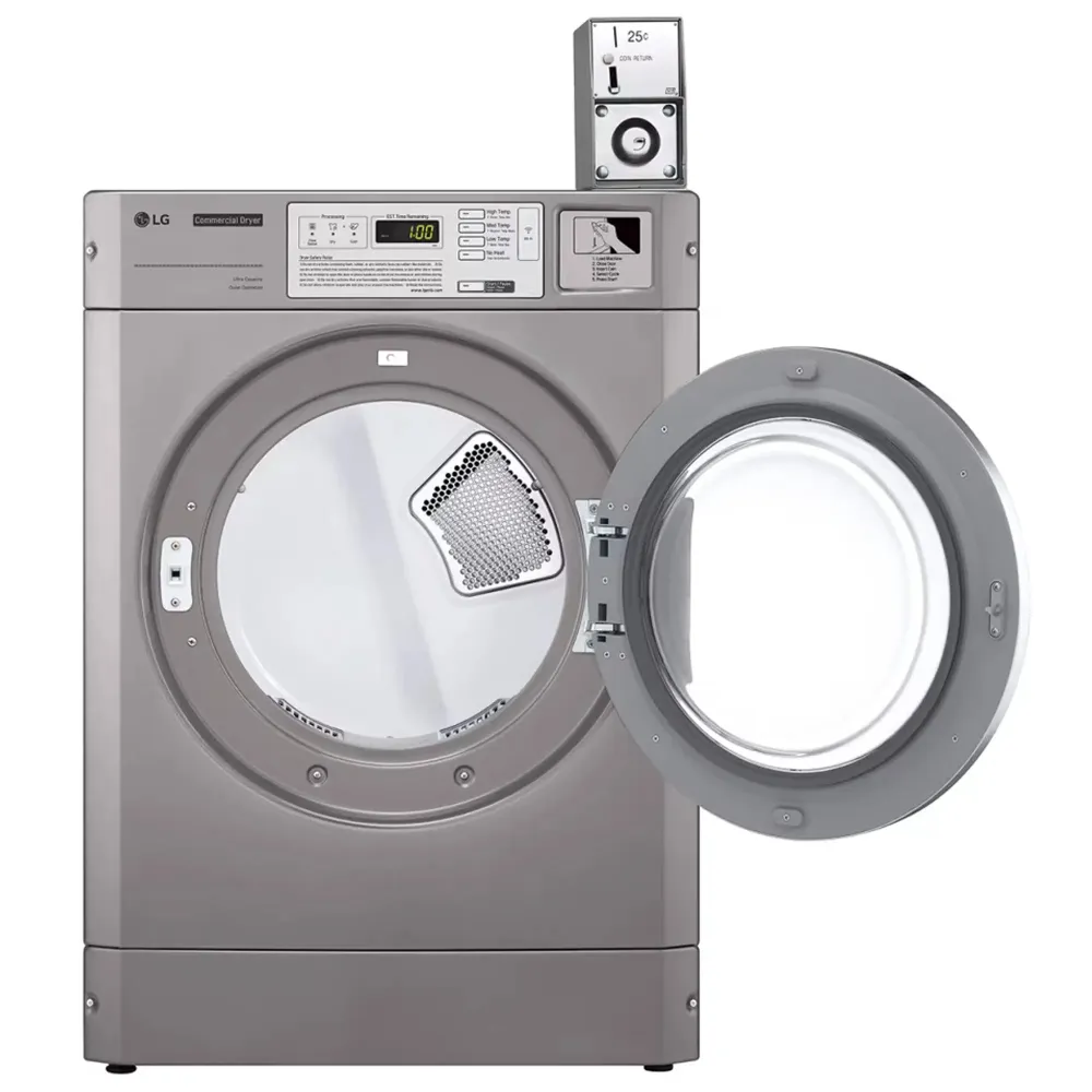 MBH - LG Titan 15 kg commercial gas dryer with external coin box