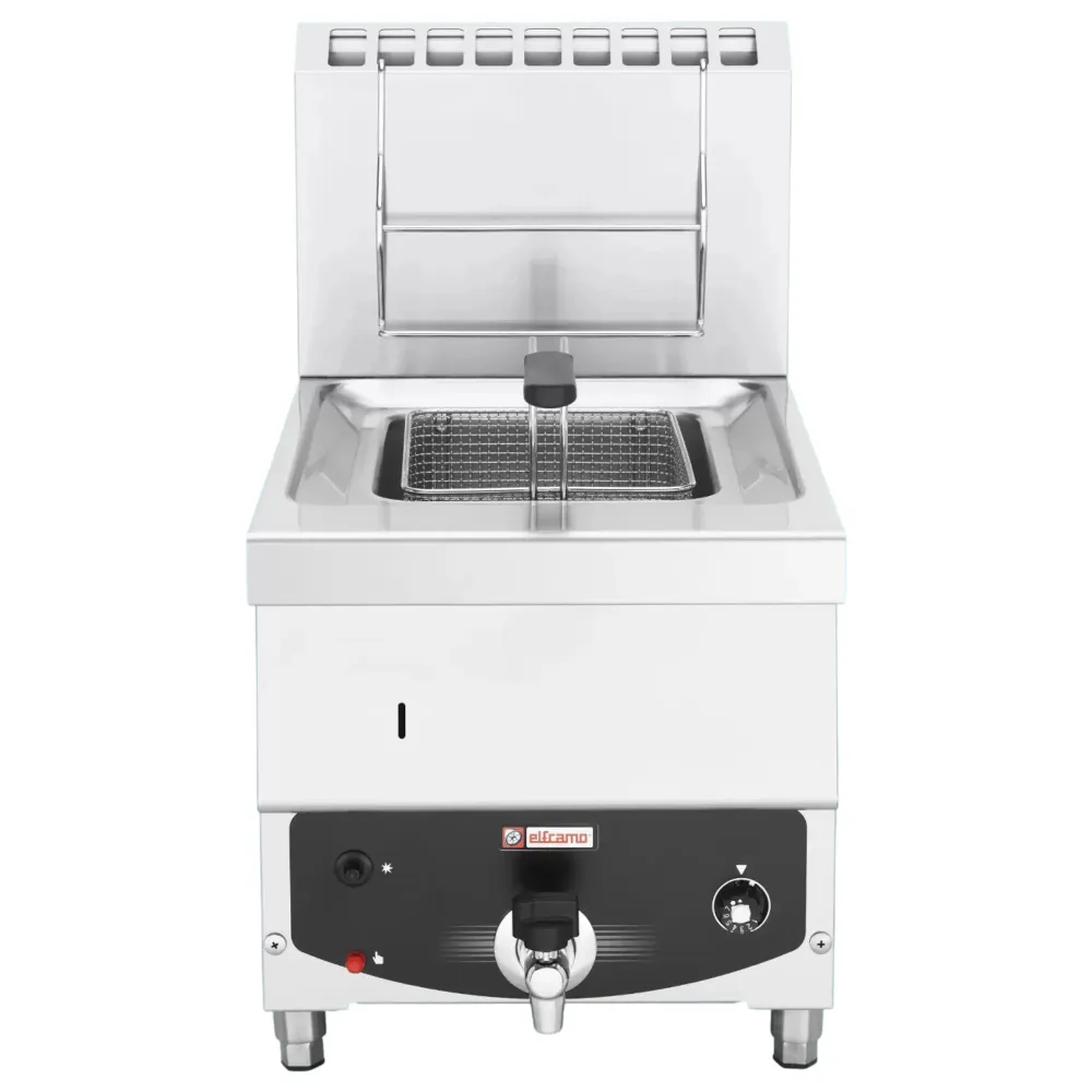 MBH - Friteuse à gaz pour un usage professionnel de comptoir avec une ...