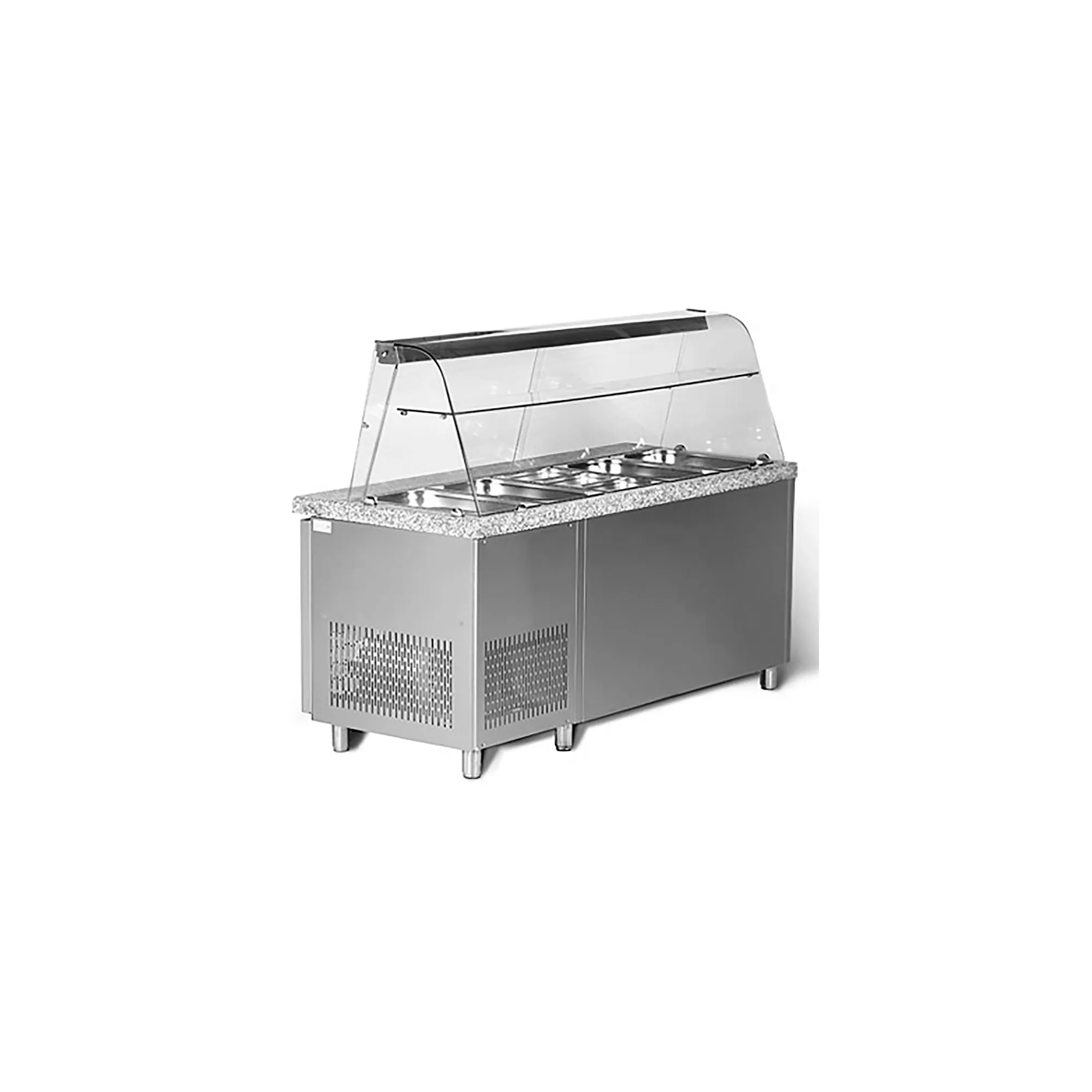 Cold Table Kebab GN - Machinery for Bar and Restaurants