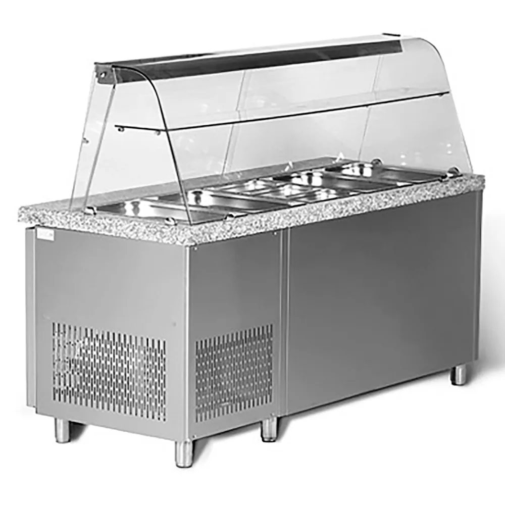 Cold Table Kebab GN - Machinery for Bar and Restaurants