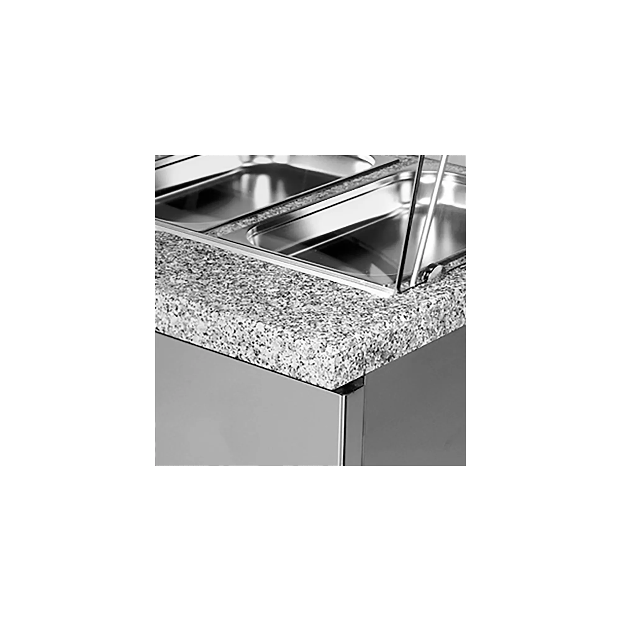 Cold Table Kebab GN - Machinery for Bar and Restaurants