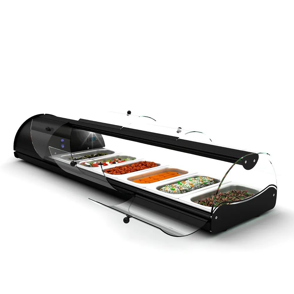 Exhibiting Showcases Self Service Tapas - MBH