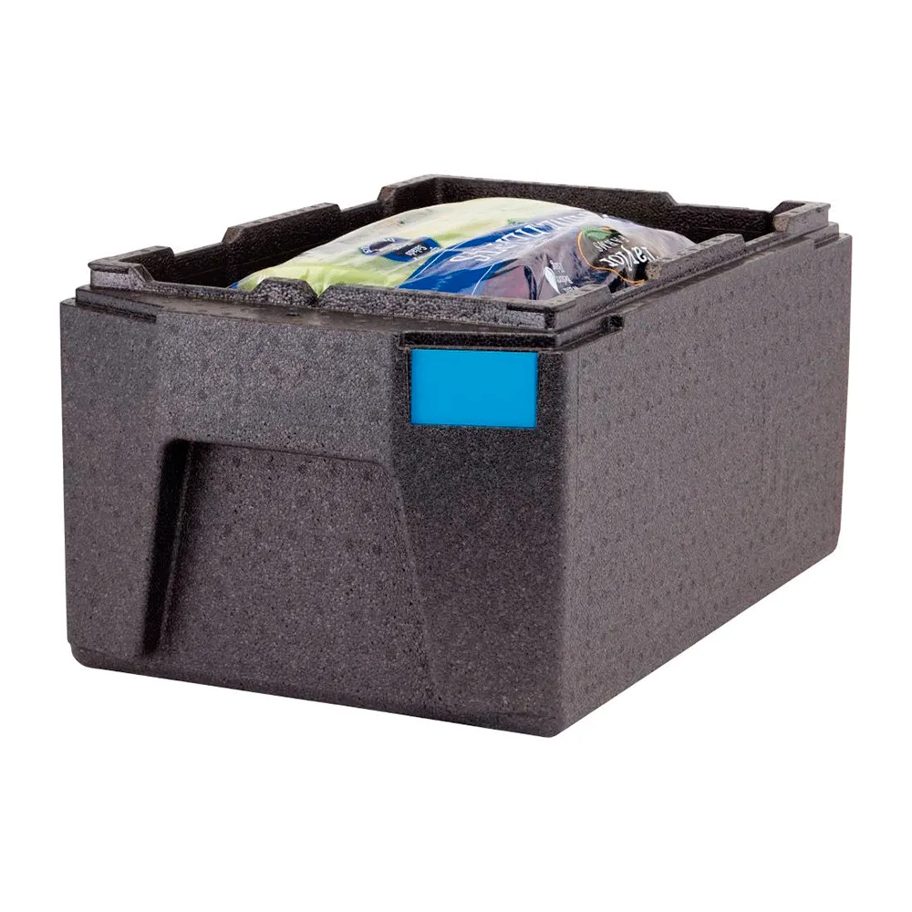 Cambro Insulated Top Loading Food Pan Carrier 46 Litre With Large ...