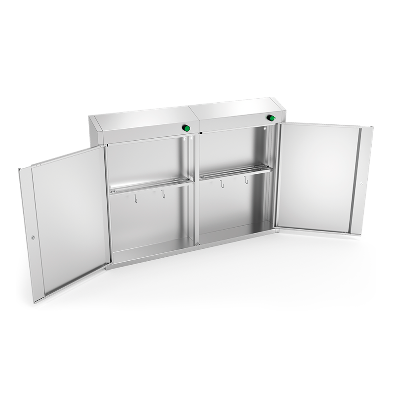 Double Ozone Cabinet - MBH