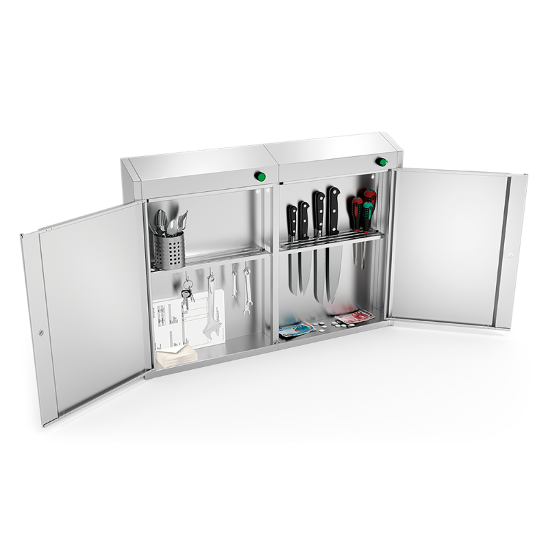 Double Ozone Cabinet - MBH
