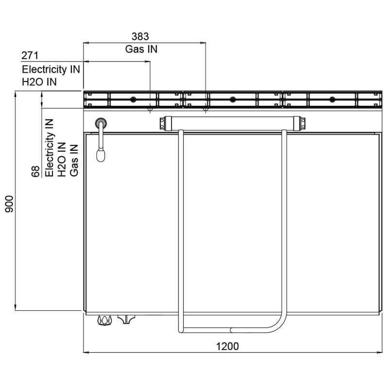 BERTO's 120 liter gas tilting frying pan - Machinery for Bar and ...