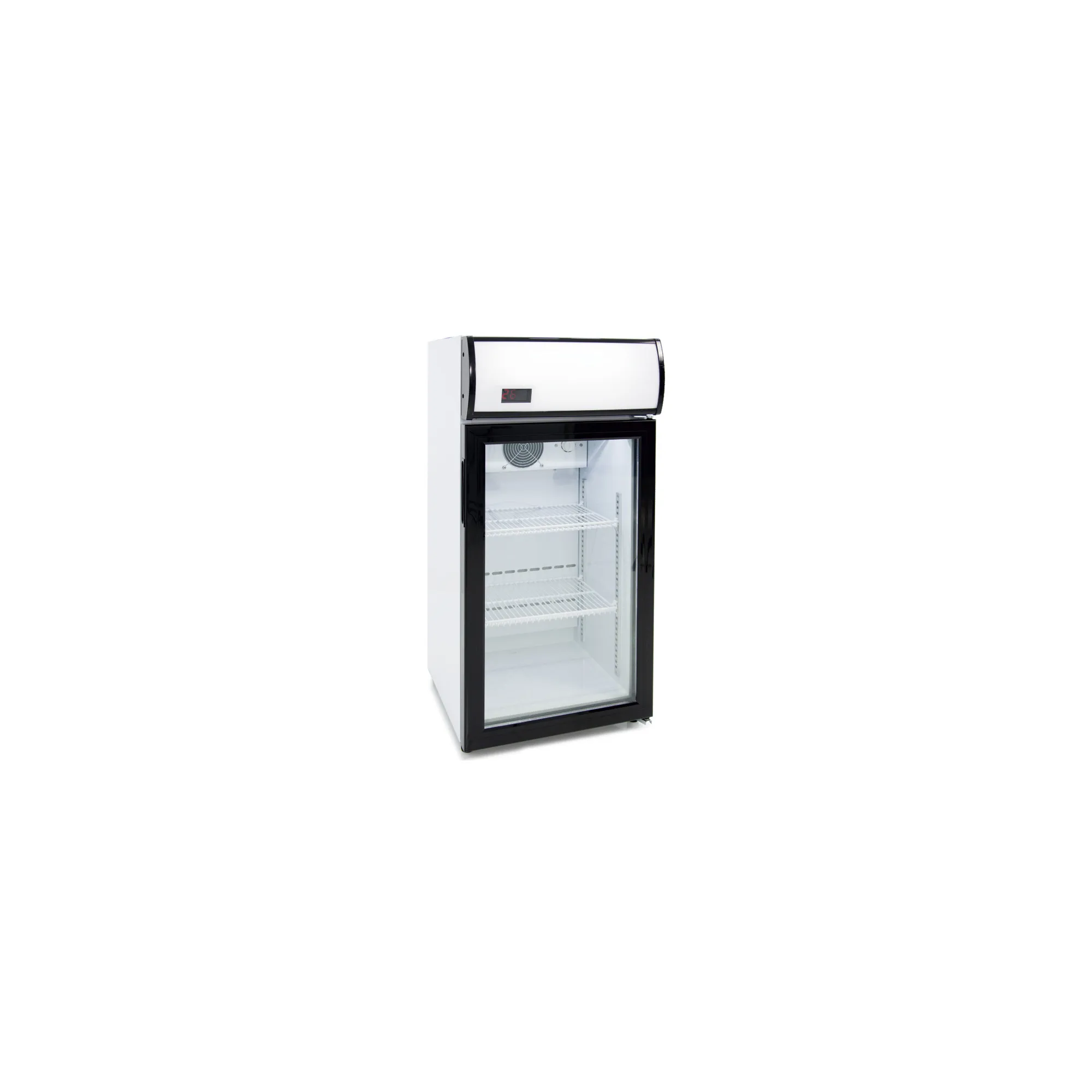 Mini expositor refrigerado 80 litros de sobremesa Hostelería - MBH